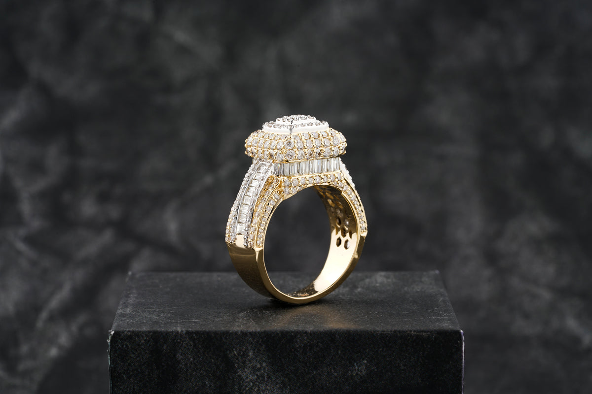 Buy Thrown Hip Hop Diamond Ring - Legacy Ice